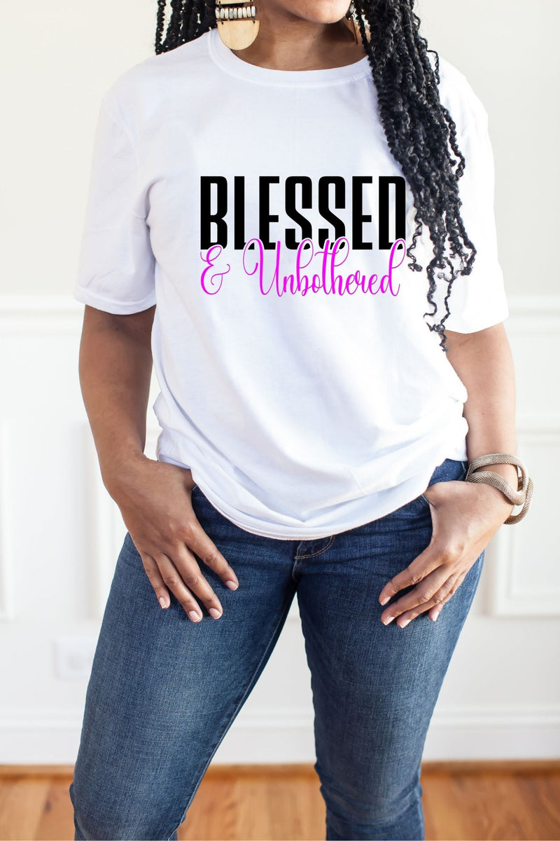BLESSED & UNBOTHERED – Trinity 111 Emporium