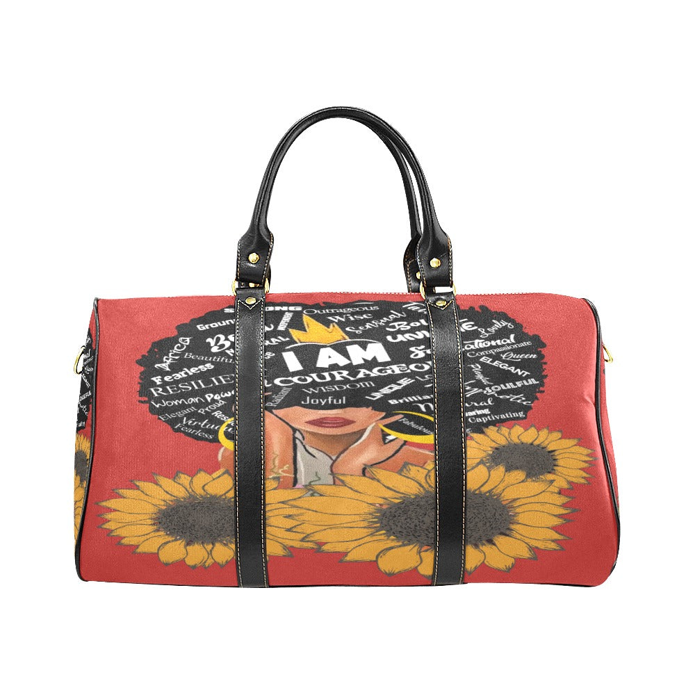 I AM ....TRAVEL BAG- 3 COLORS – Trinity 111 Emporium
