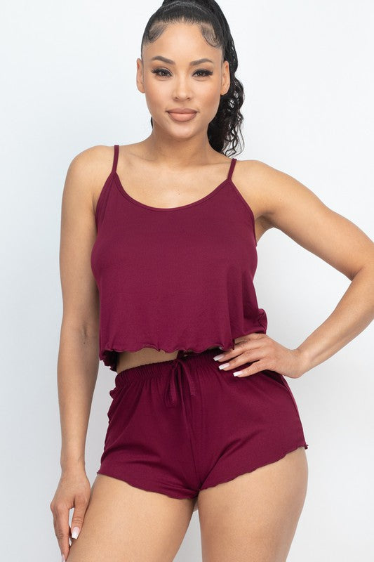 GOOD NIGHT CAMI SET – Trinity 111 Emporium